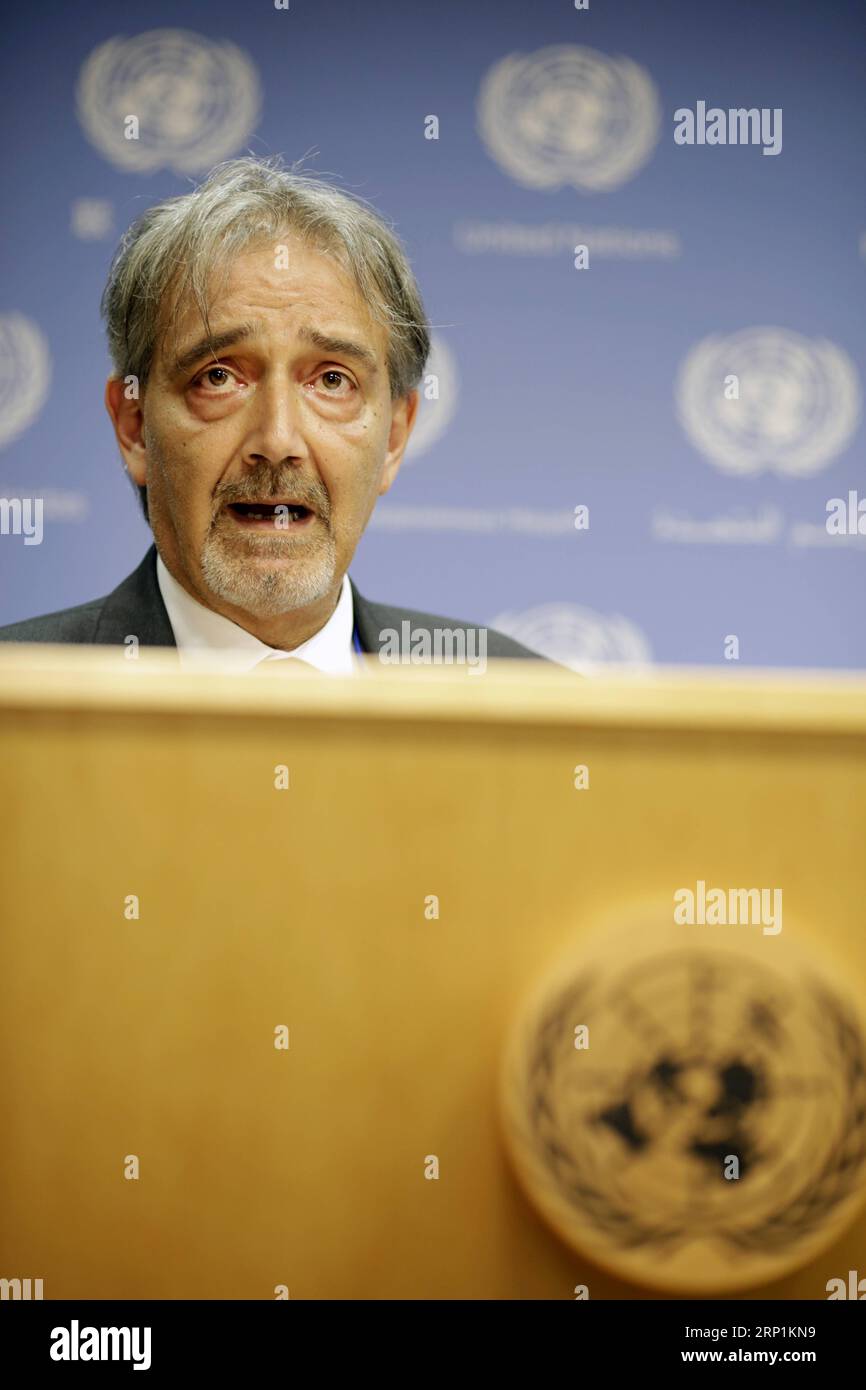 President of international red aid hi-res stock photography and images ...