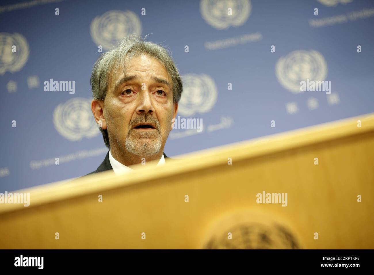 President of international red aid hi-res stock photography and images ...