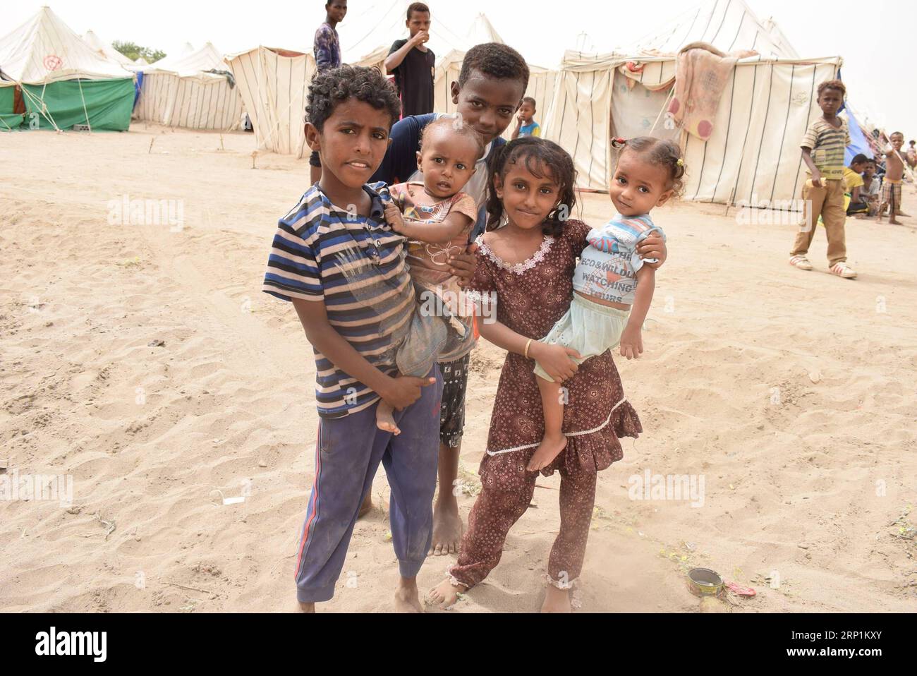 Houthi fighters and hi-res stock photography and images - Alamy