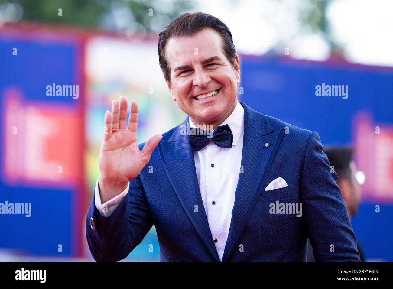 Vincent De Paul poses for photographers upon arrival for the premiere ...