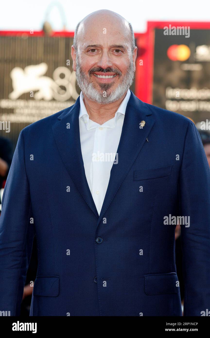 Mark Bridges bei der Premiere des Kinofilms 'Maestro' auf der Biennale ...