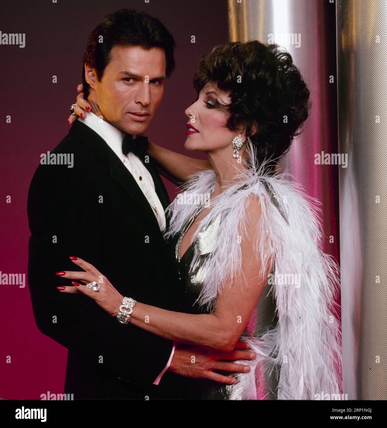 Dynasty TV Series Stock Photo - Alamy