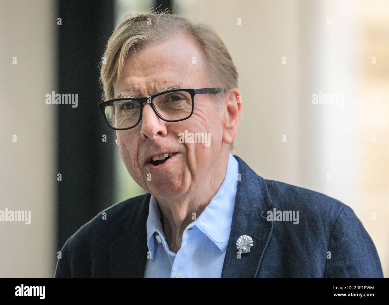 London, UK. 03rd Sep, 2023. Actor Timothy Spall at the BBC for Sunday ...