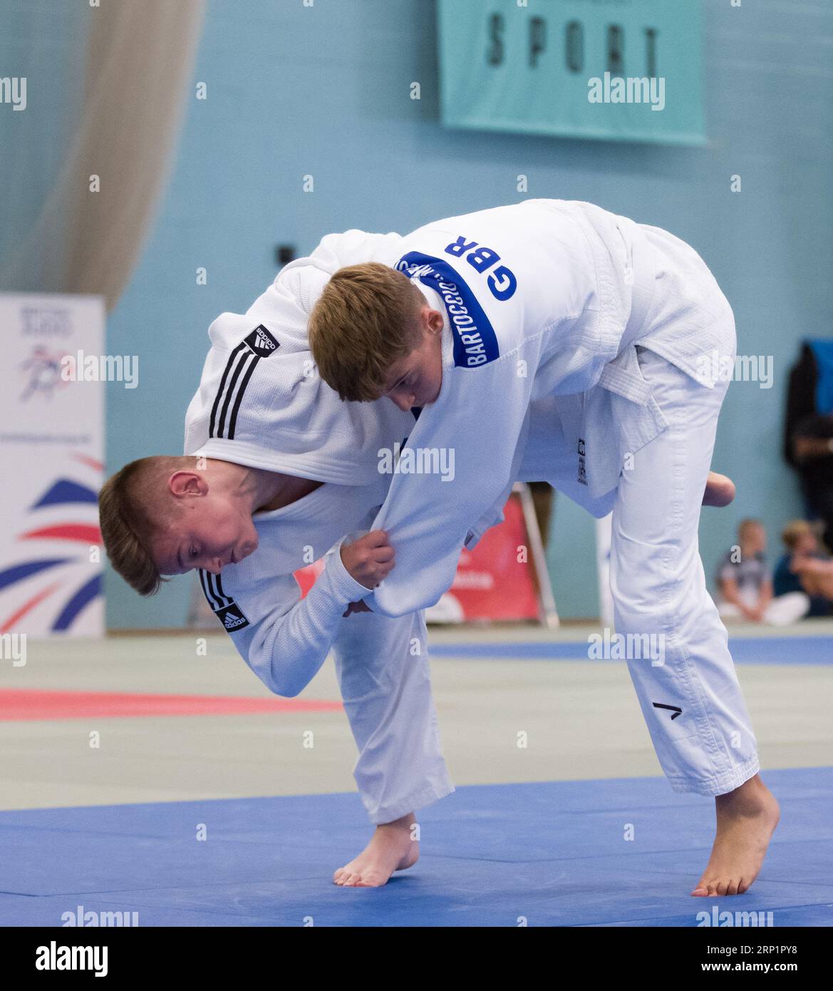 London, United Kingdom. 02 September 2023, at the England Under 16s Closed Judo Championships (3 ...