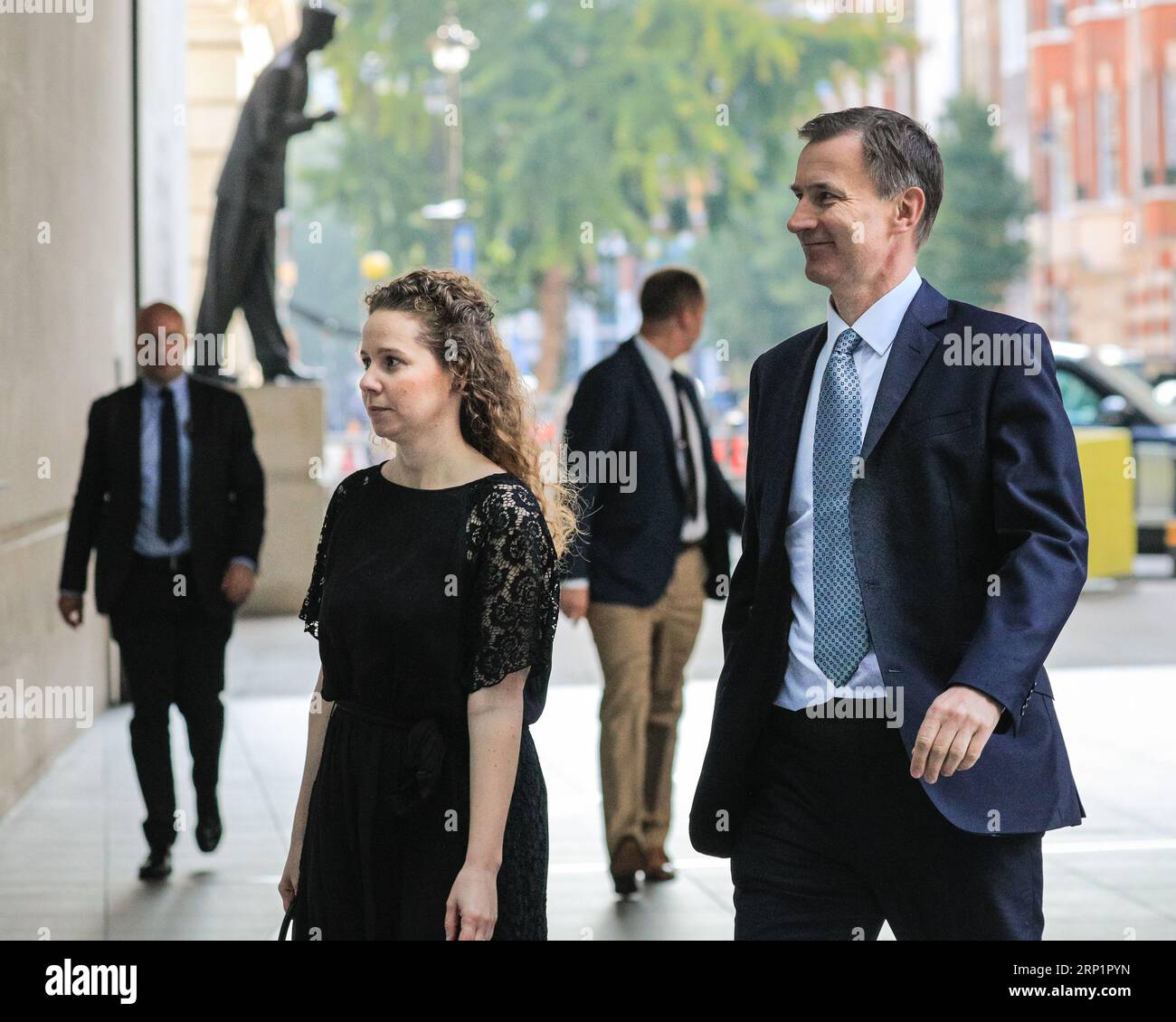 London, UK. 03rd Sep, 2023. Jeremy Hunt, MP, Chancellor of the ...