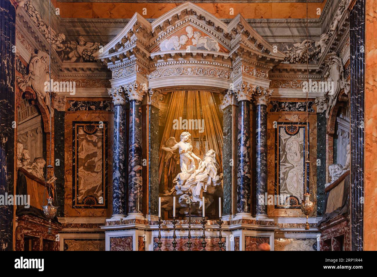 Cornaro chapel hi-res stock photography and images - Alamy