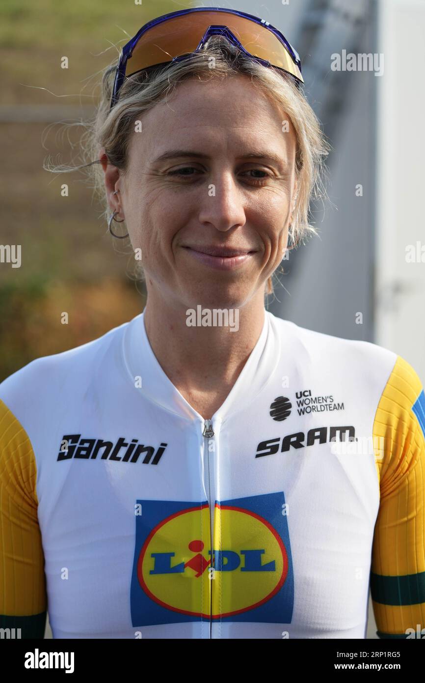 Plouay, France. 02nd Sep, 2023. Brodie Chapman of Lidl - Trek during ...
