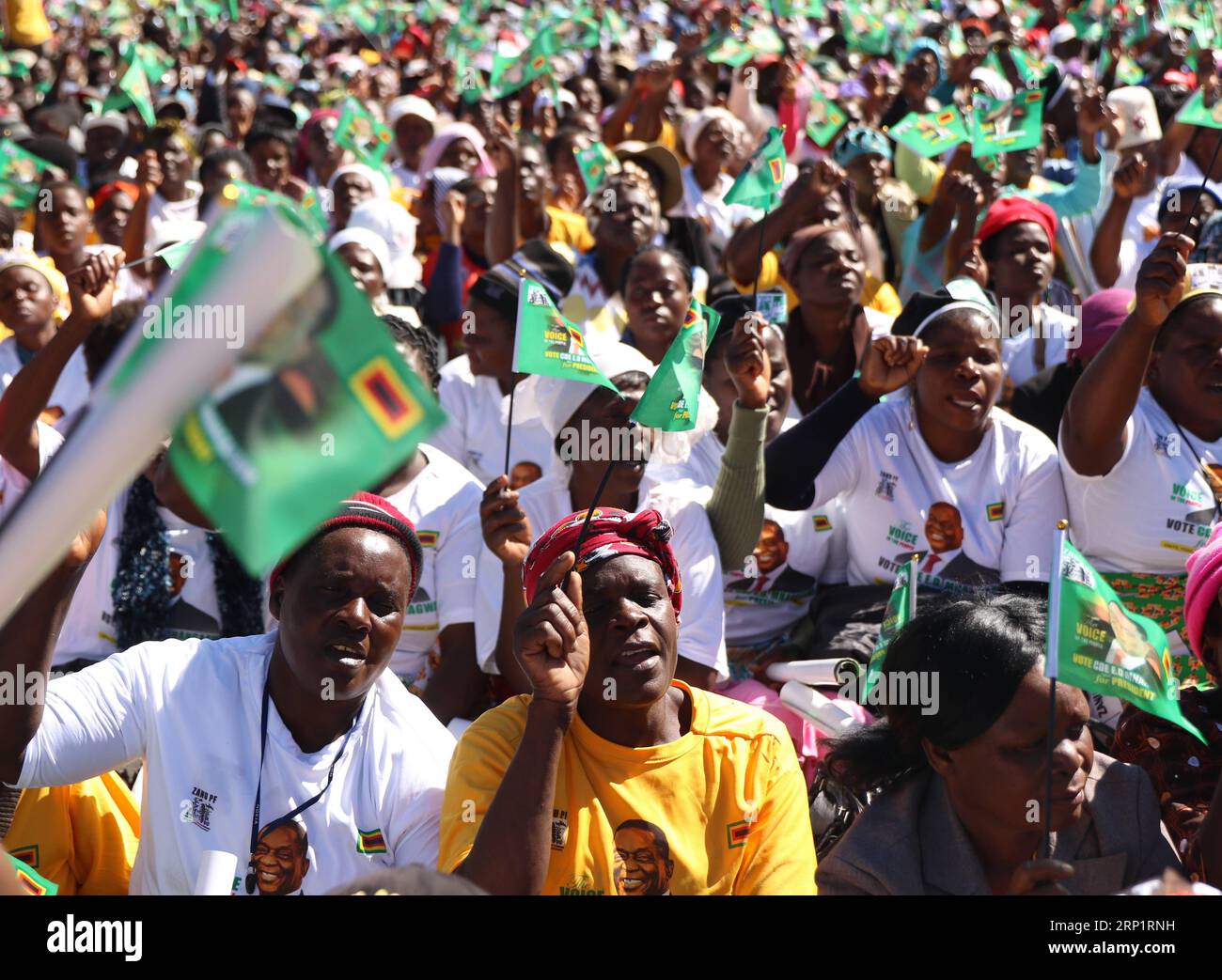 Zanu pf hi-res stock photography and images - Alamy
