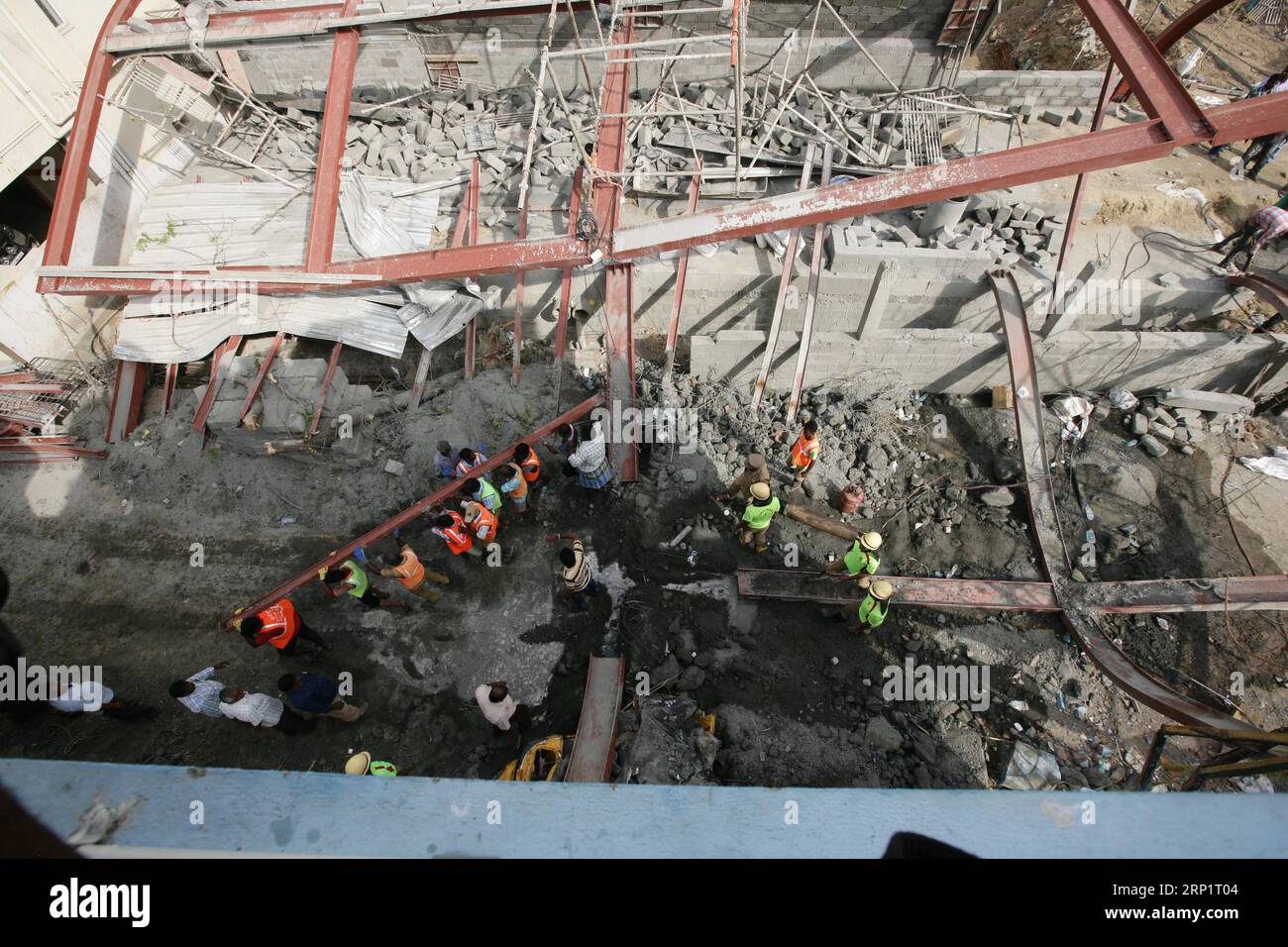 National disaster response force team hi-res stock photography and images - Alamy