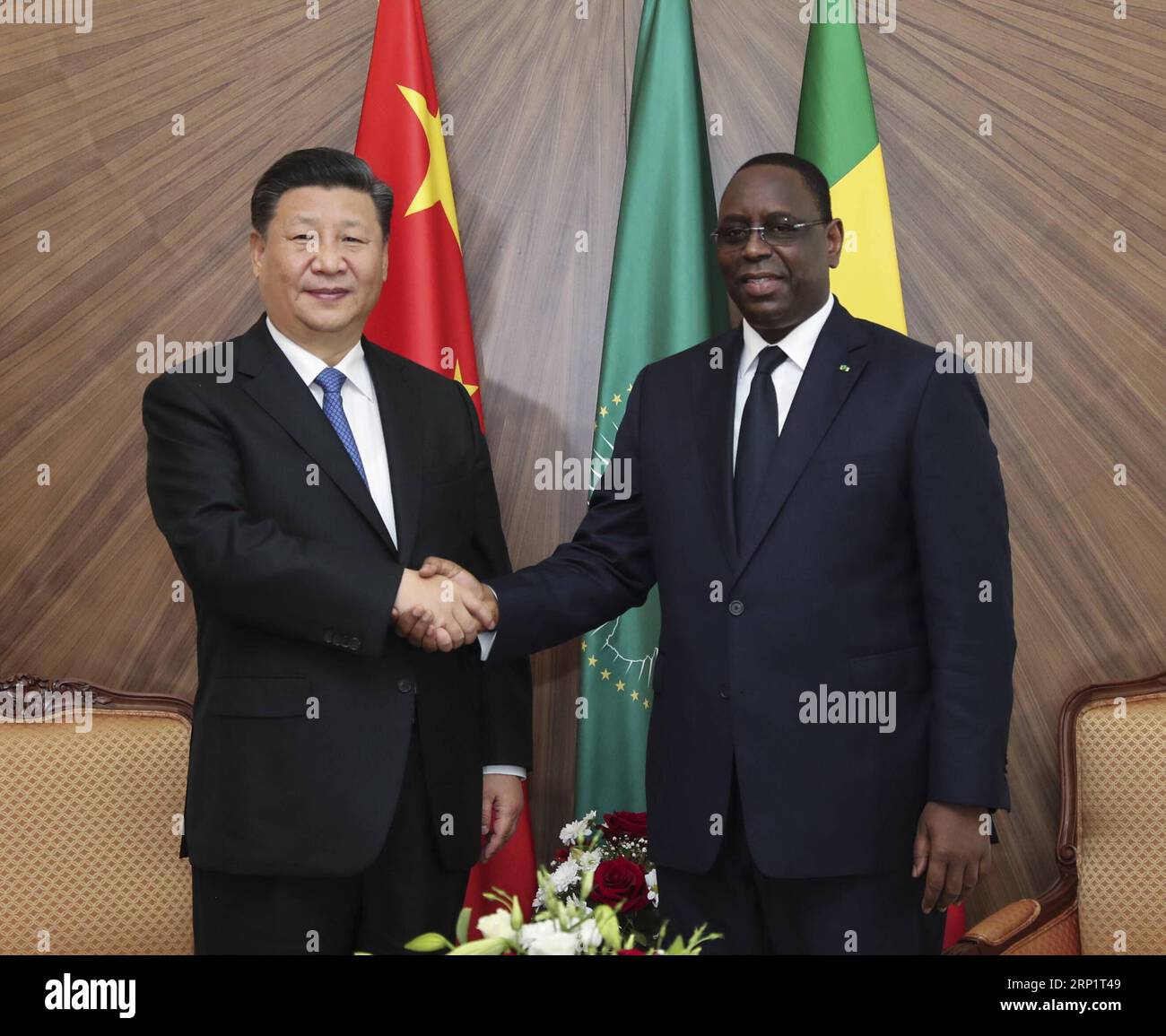 Senegal china xi hi-res stock photography and images - Alamy