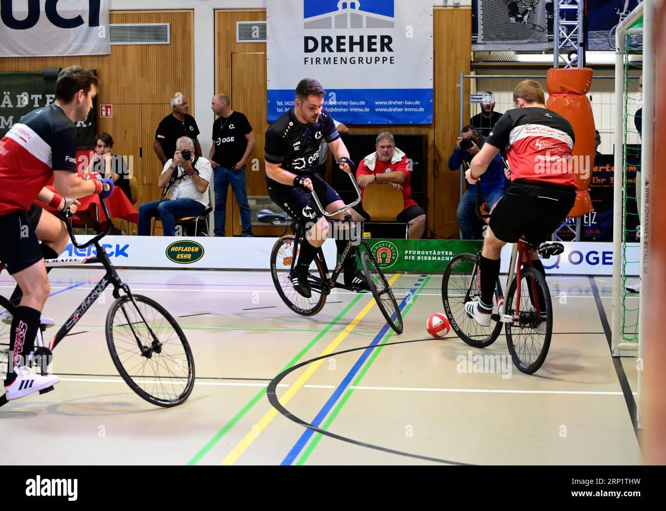 02.09.2023 UCI Radball Weltcup Cycle-Ball World Cup 2023 RV Dornbirn ...