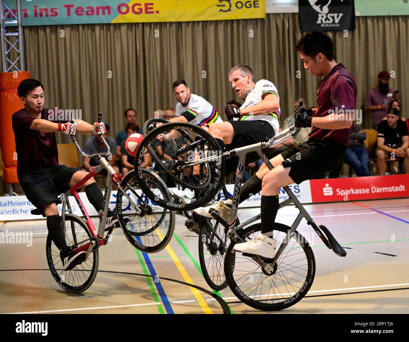 02.09.2023 UCI Radball Weltcup Cycle-Ball World Cup 2023 Vorrunde ...