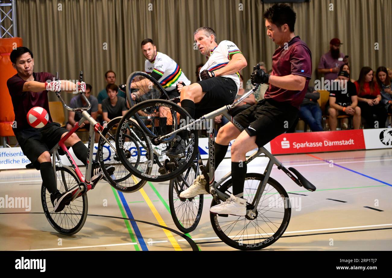 02.09.2023 UCI Radball Weltcup Cycle-Ball World Cup 2023 Vorrunde ...