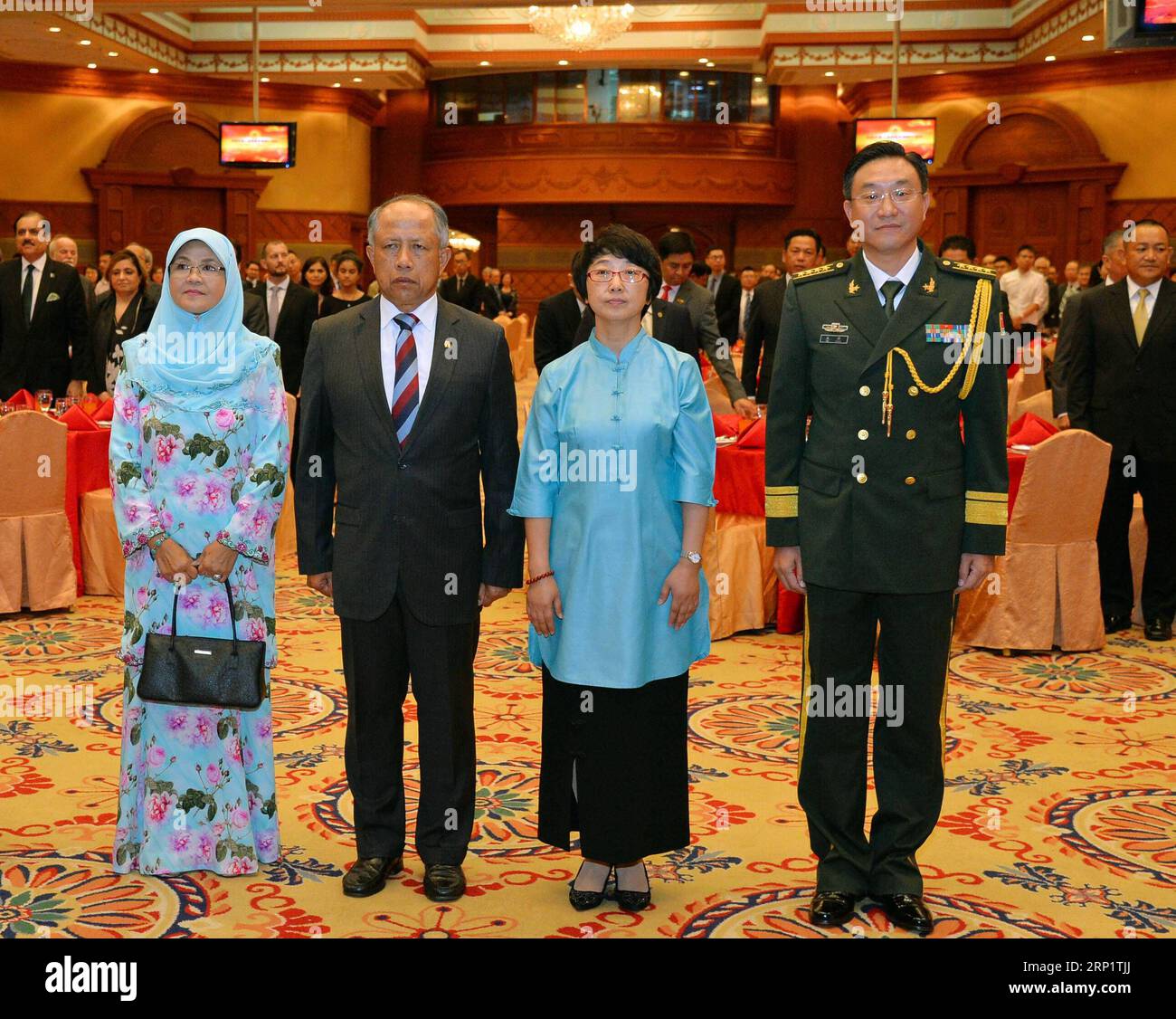 (180723) -- BANDAR SERI BEGAWAN, July 23, 2018 -- Chinese ambassador to ...