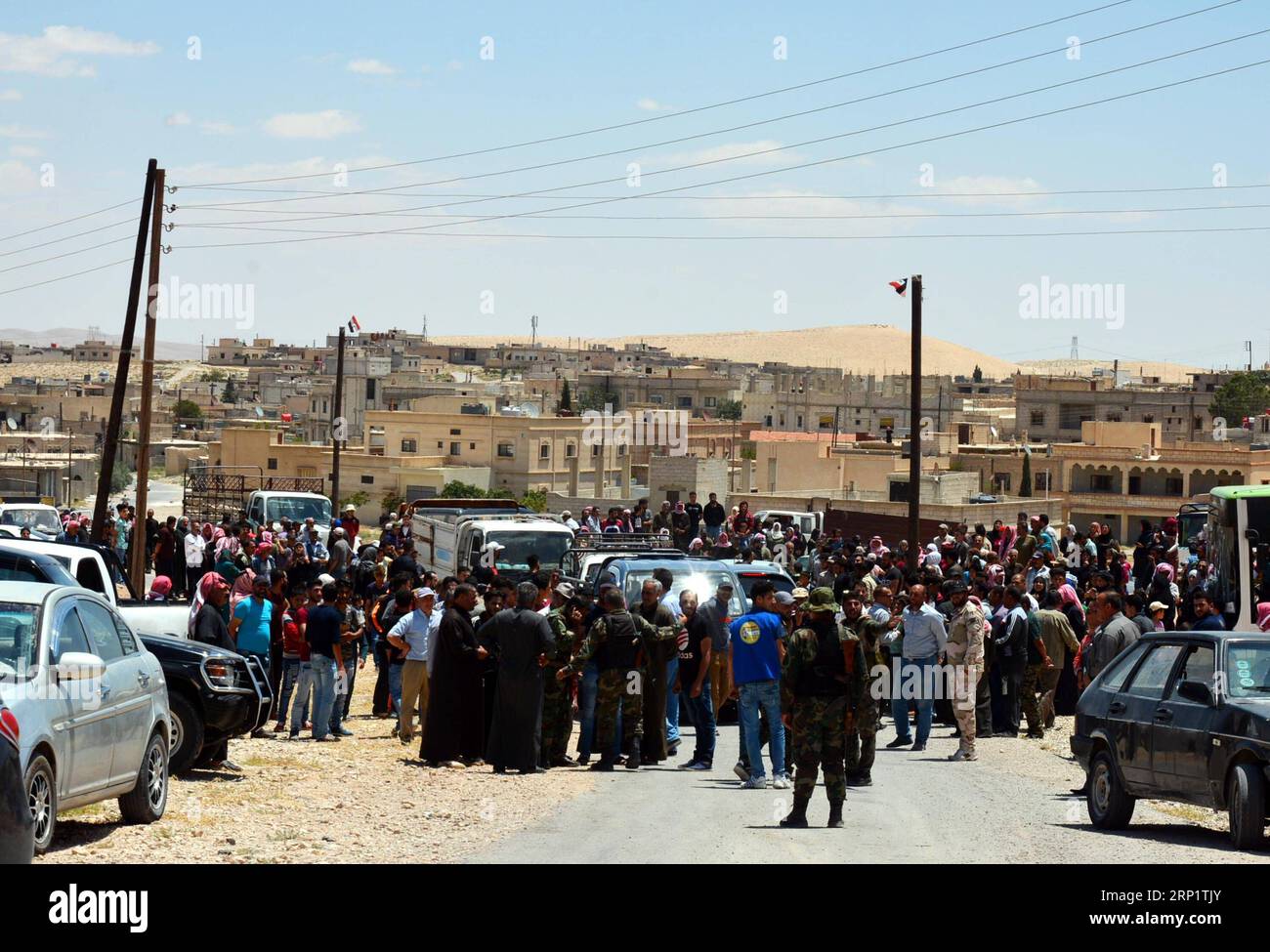 Lebanese syrian border hi-res stock photography and images - Alamy