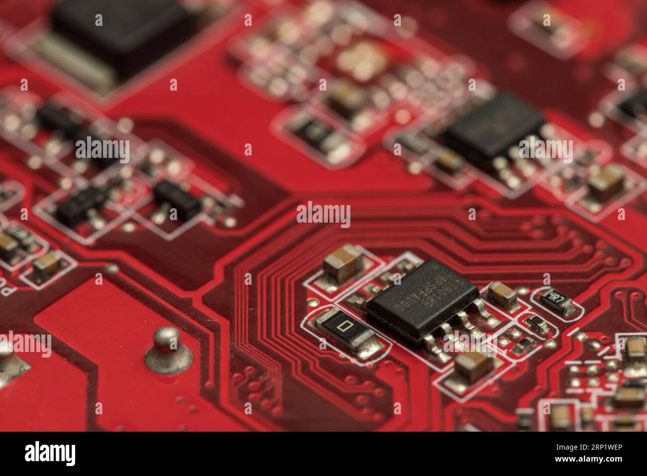 Circuit board components hi-res stock photography and images - Alamy