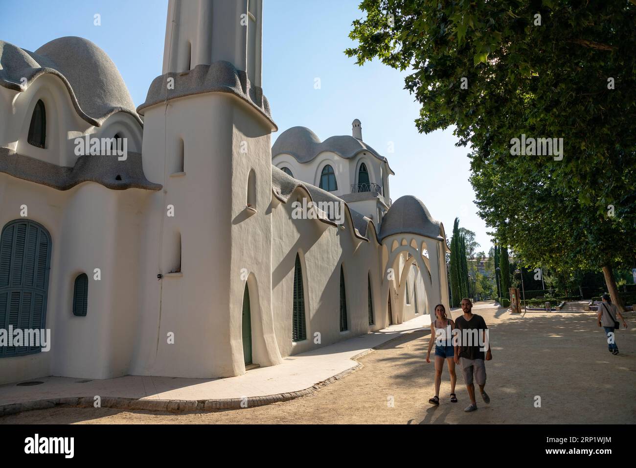 Terrassa, Catalonia, Spain - June 25, 2023: Masia Freixa. This ...