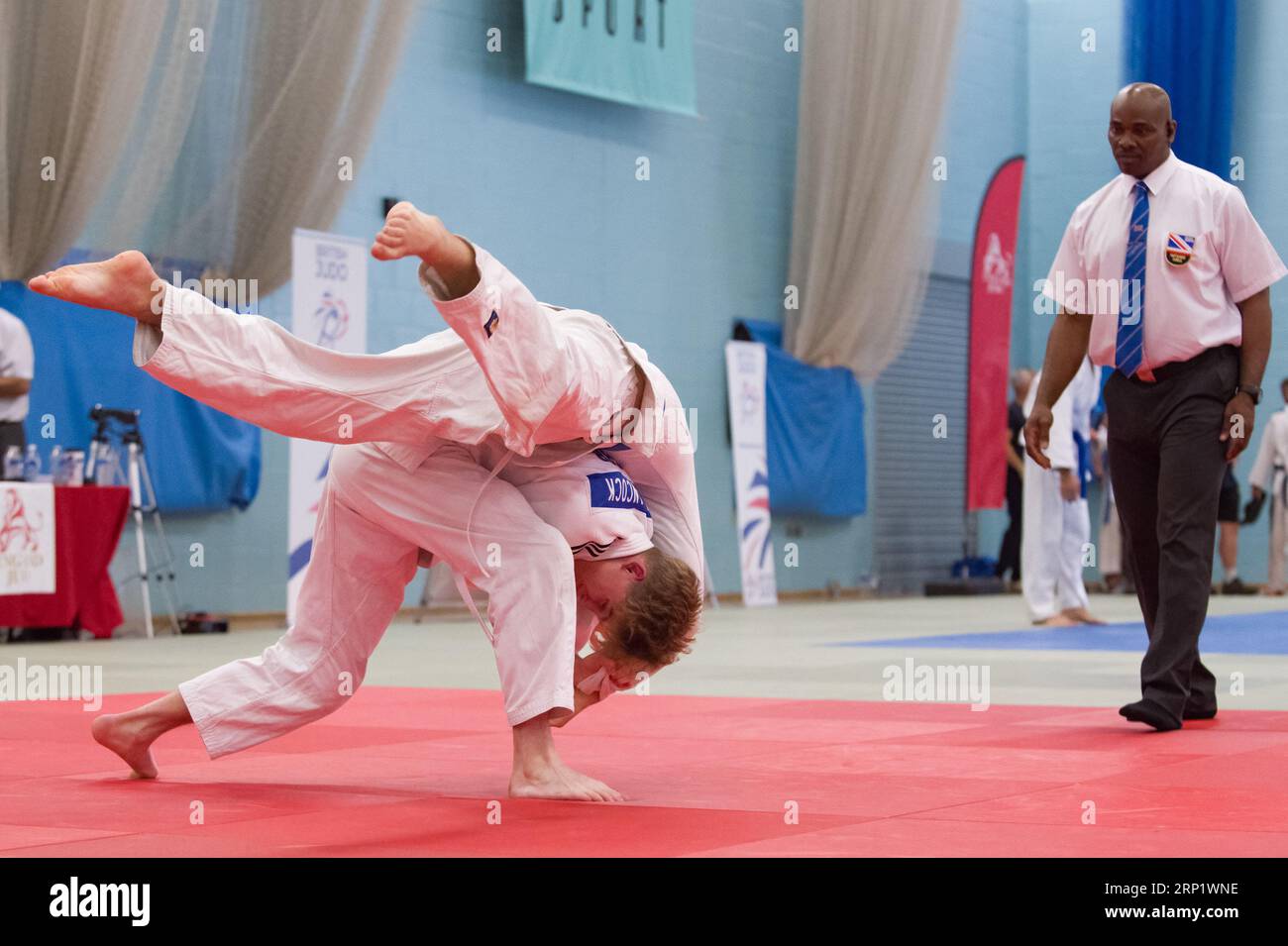 London, United Kingdom. 02 September 2023, at the England Under 16s ...