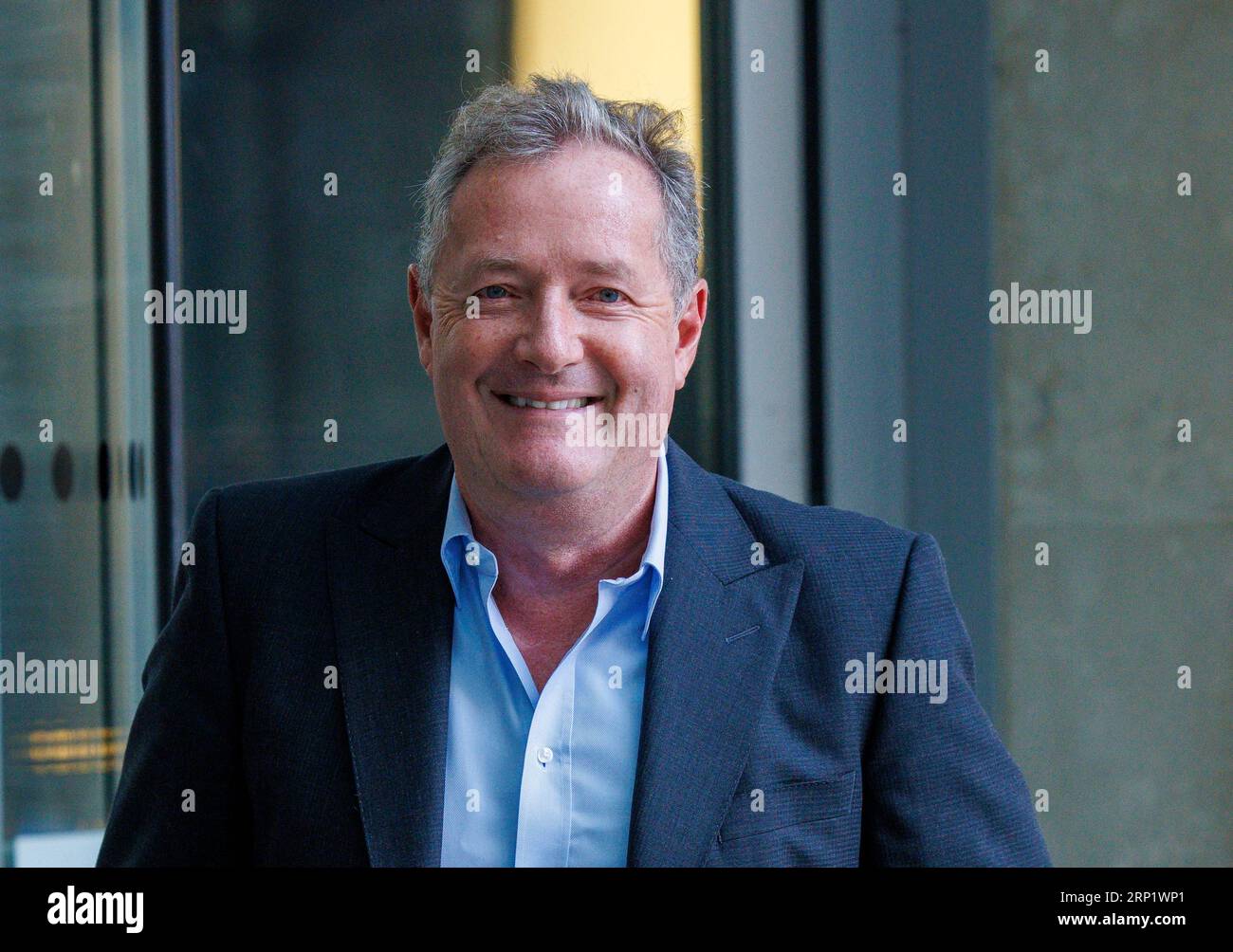 London, UK. 3rd Sep, 2023. Piers Morgan arrives at the BBC studios to ...