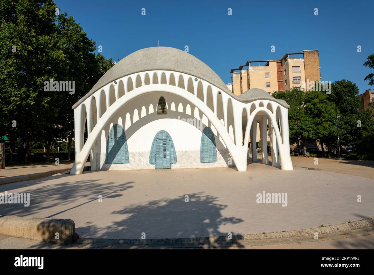 Terrassa, Catalonia, Spain - June 25, 2023: Masia Freixa. This ...