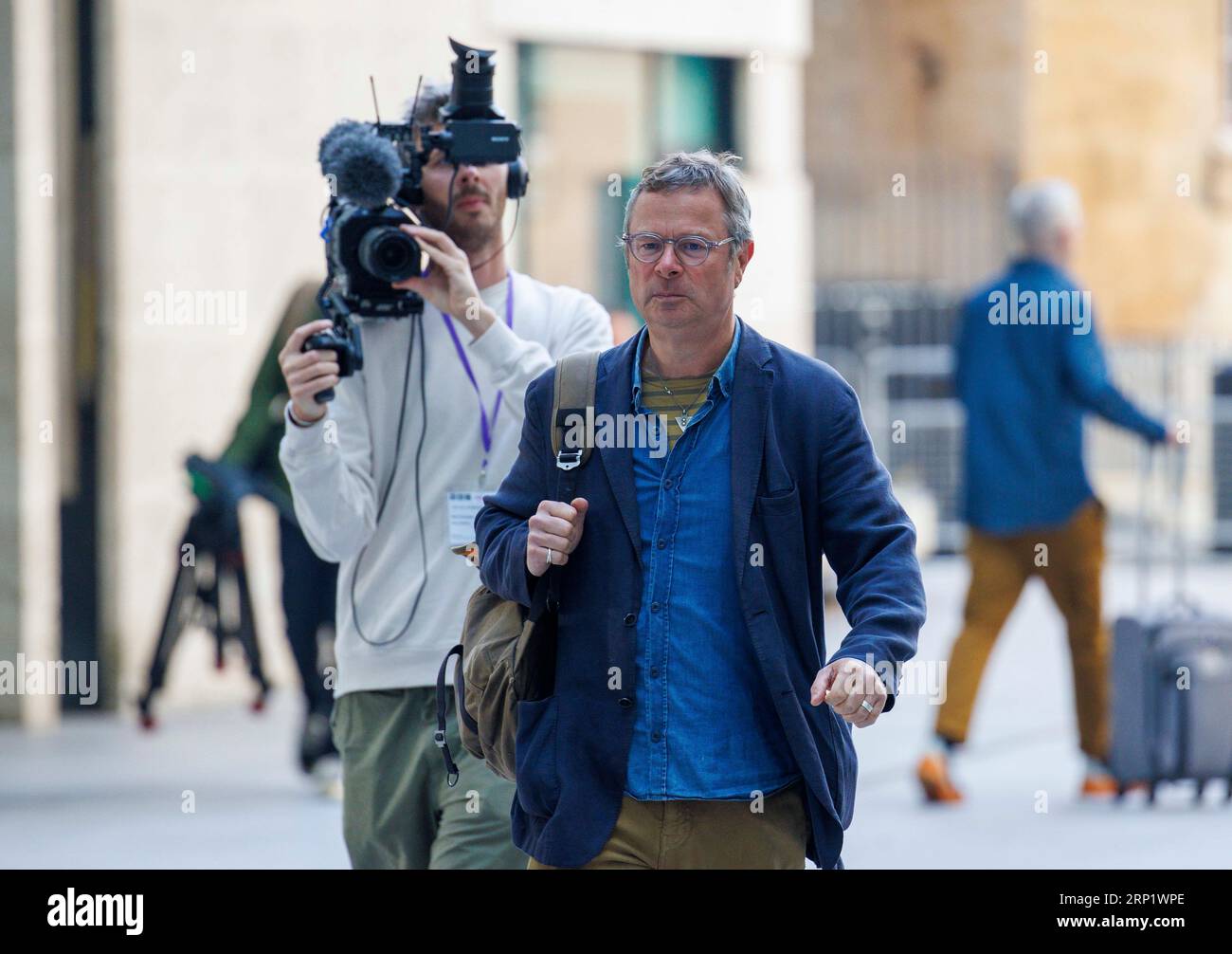 London, UK. 3rd Sep, 2023. Hugh Fearnley-Whittingstall arrives at the ...