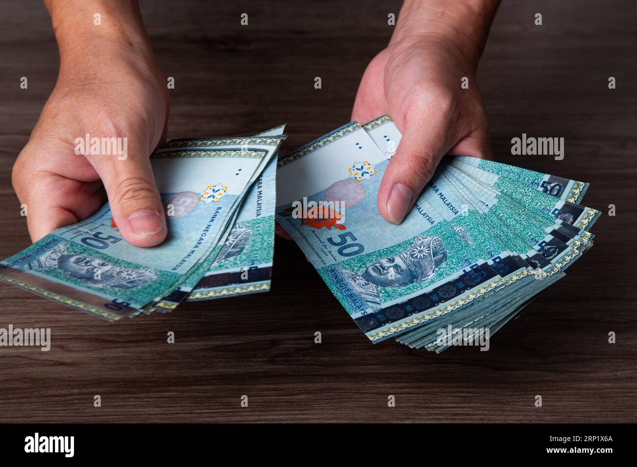 50 ringgit banknote malaysia hi-res stock photography and images - Alamy