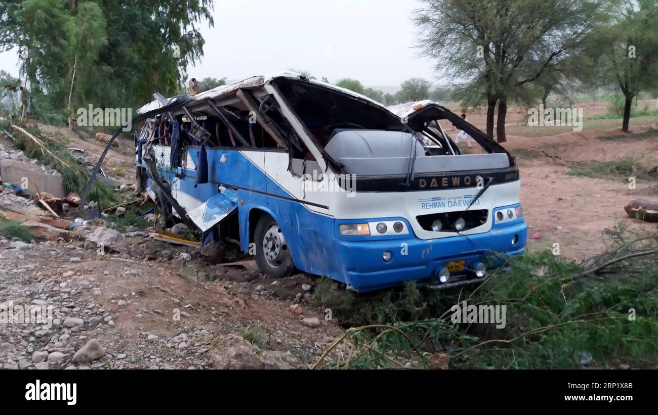 Pakistan kohat bus acident hi-res stock photography and images - Alamy