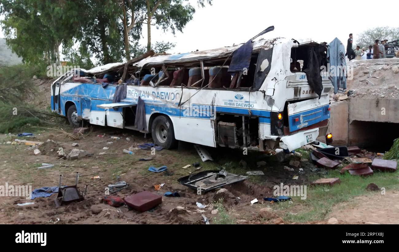 Pakistan kohat bus acident hi-res stock photography and images - Alamy