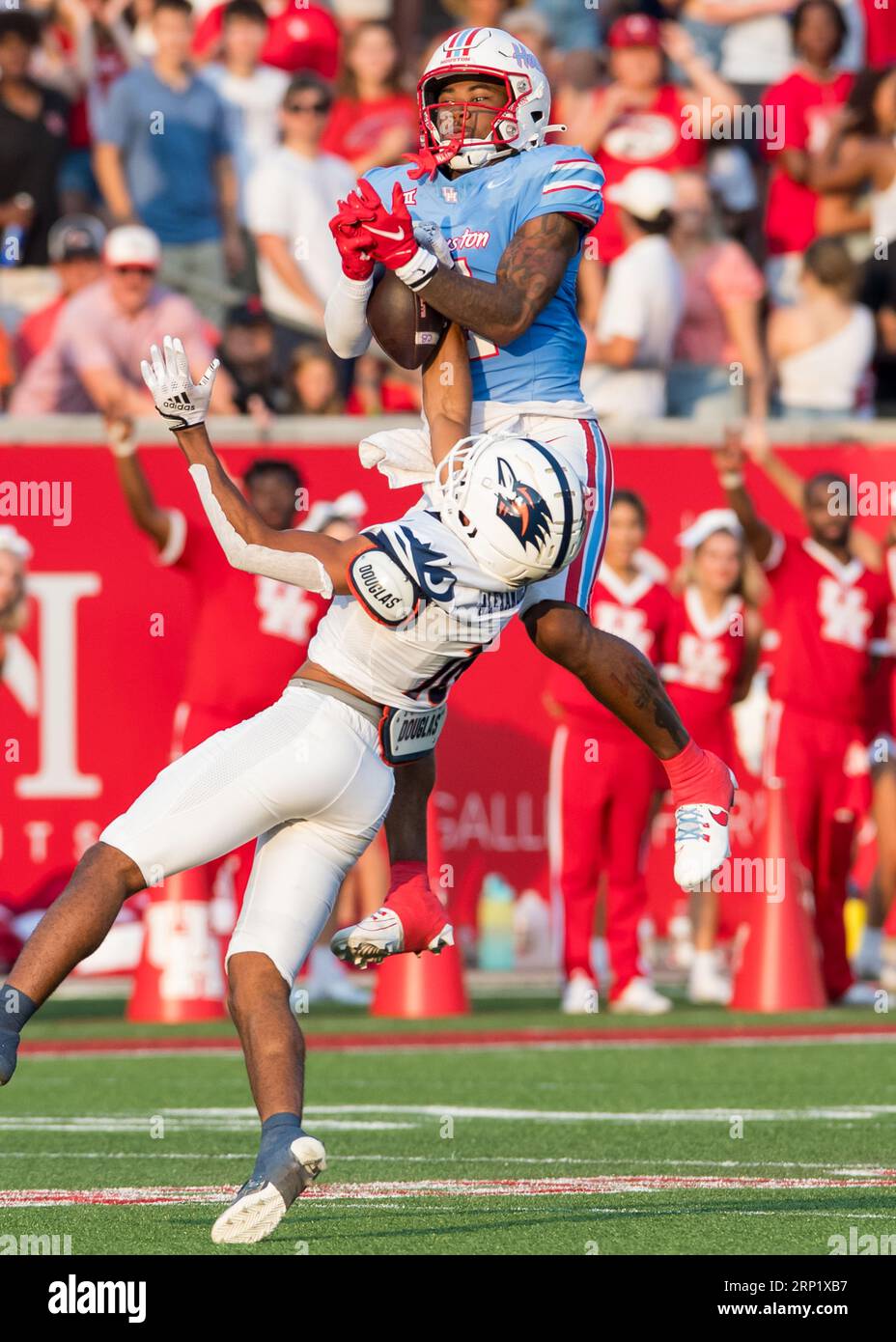 Houston, TX, USA. 2nd Sep, 2023. Houston Cougars wide receiver Samuel ...