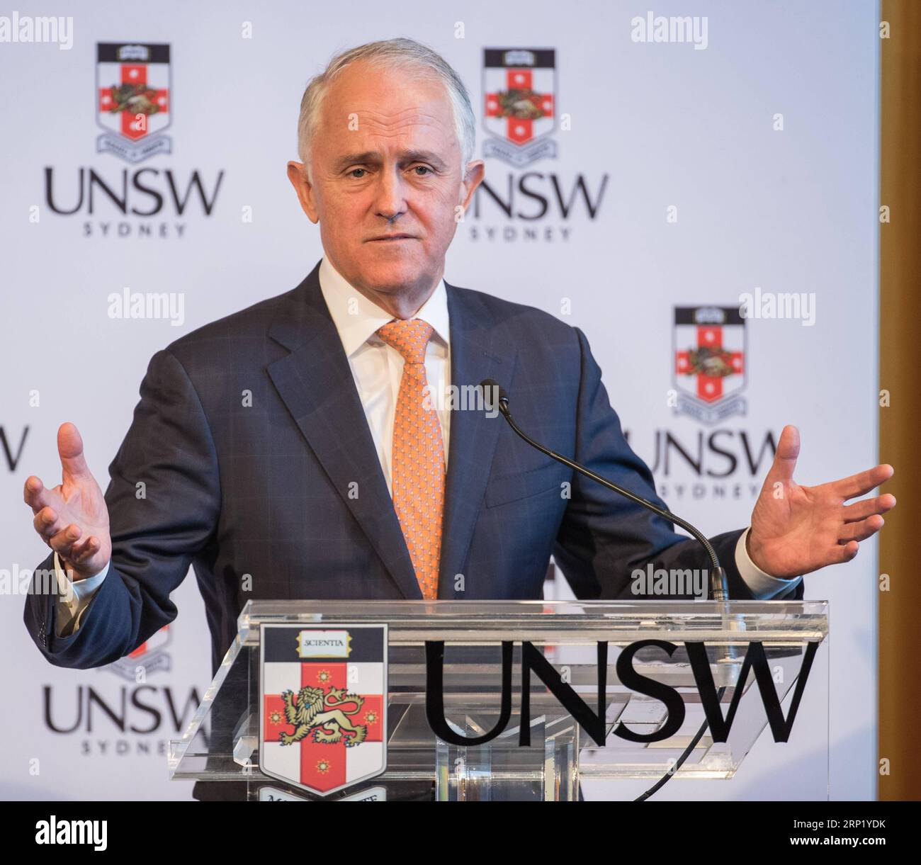 New australian prime minister hi-res stock photography and images - Alamy