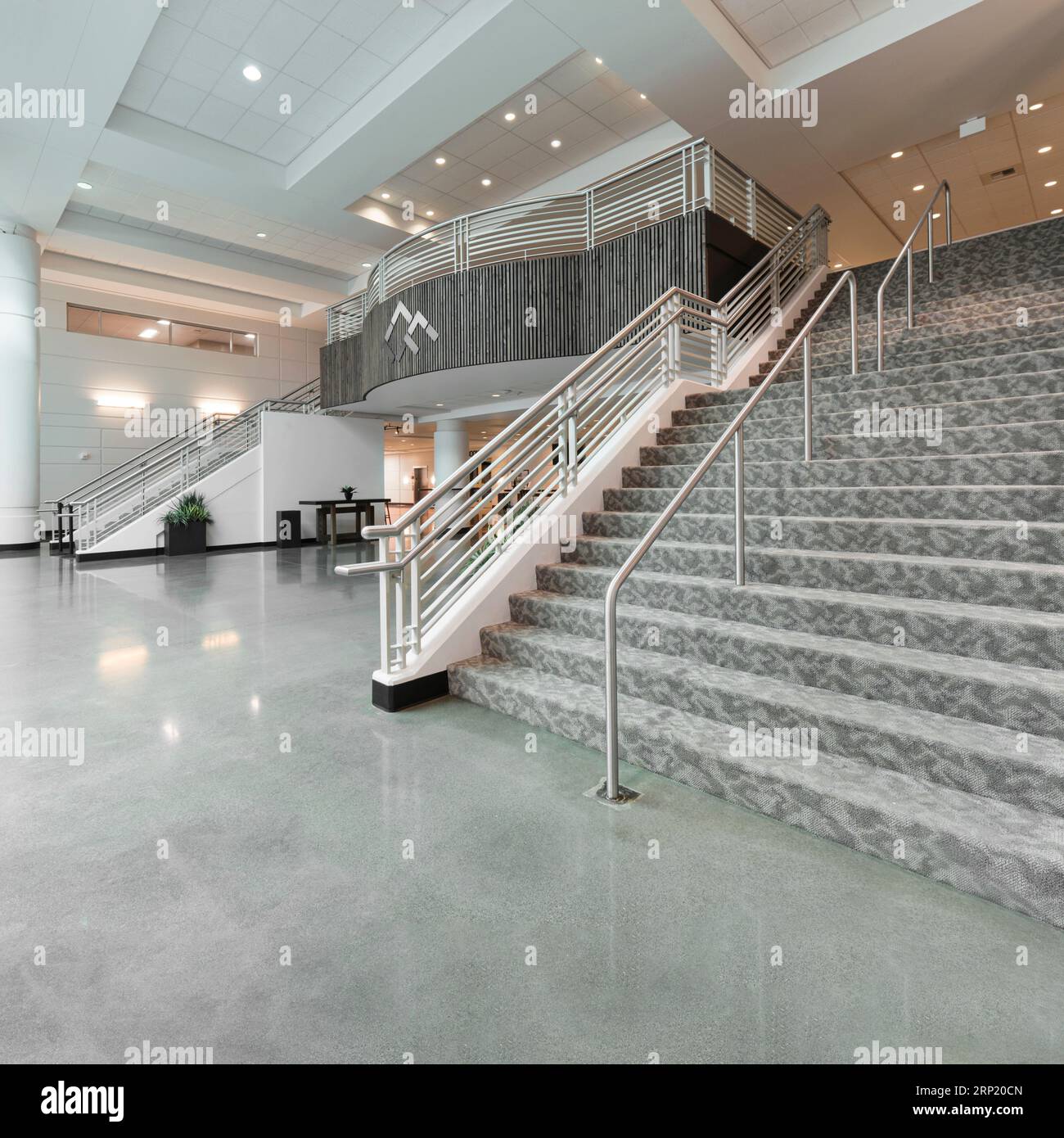 Christian Faith Center church interior Stock Photo - Alamy