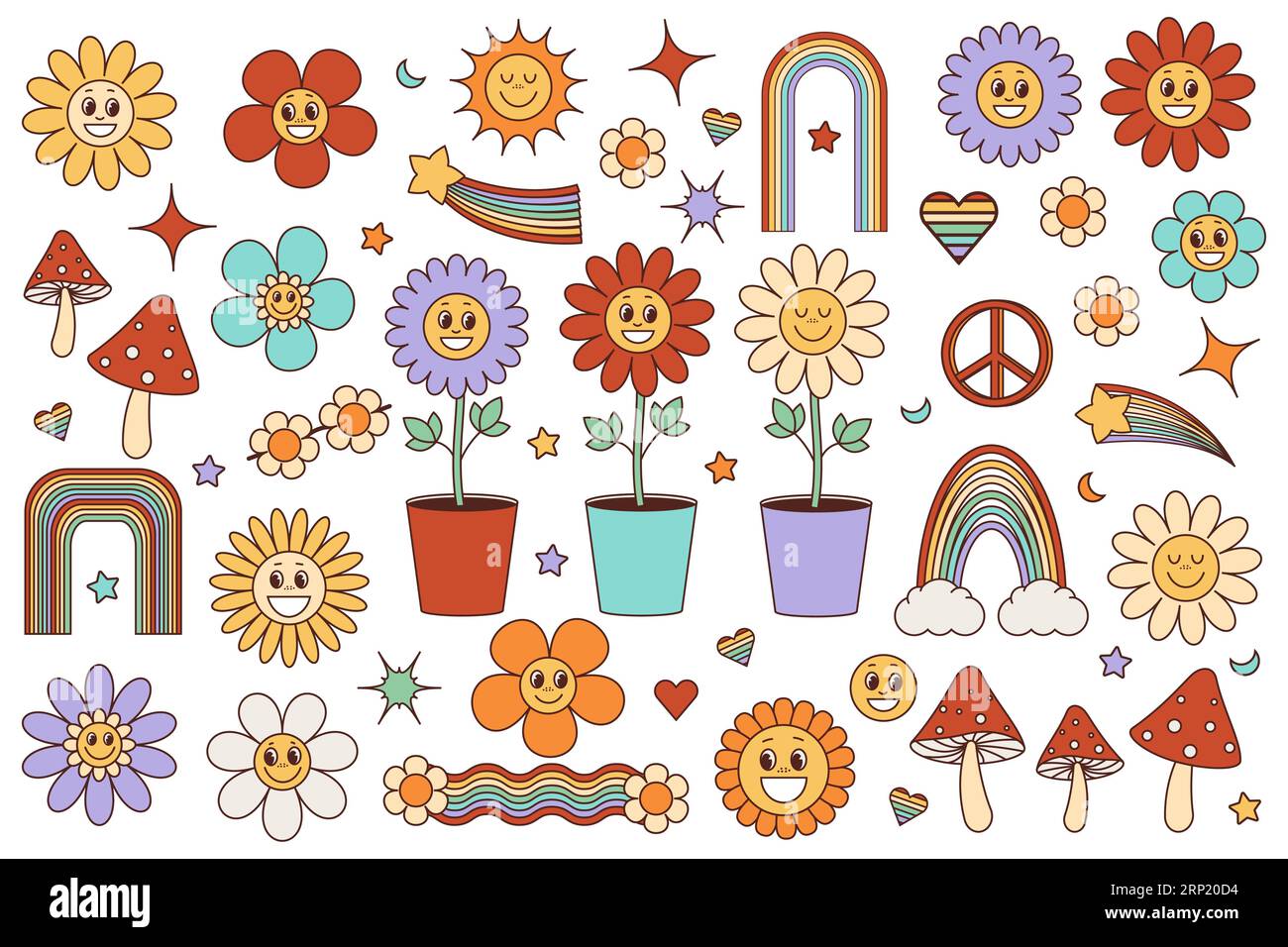 Hippie Clipart