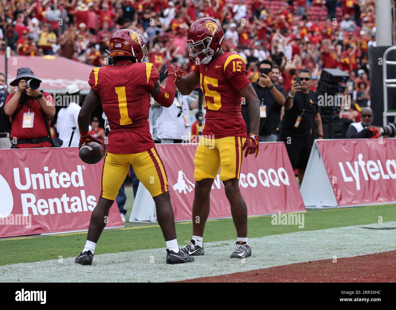 Los Angeles, California, USA. 2nd Sep, 2023. Southern California wide ...
