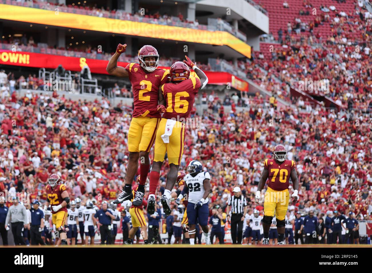 Los Angeles, California, USA. 2nd Sep, 2023. Southern California wide ...