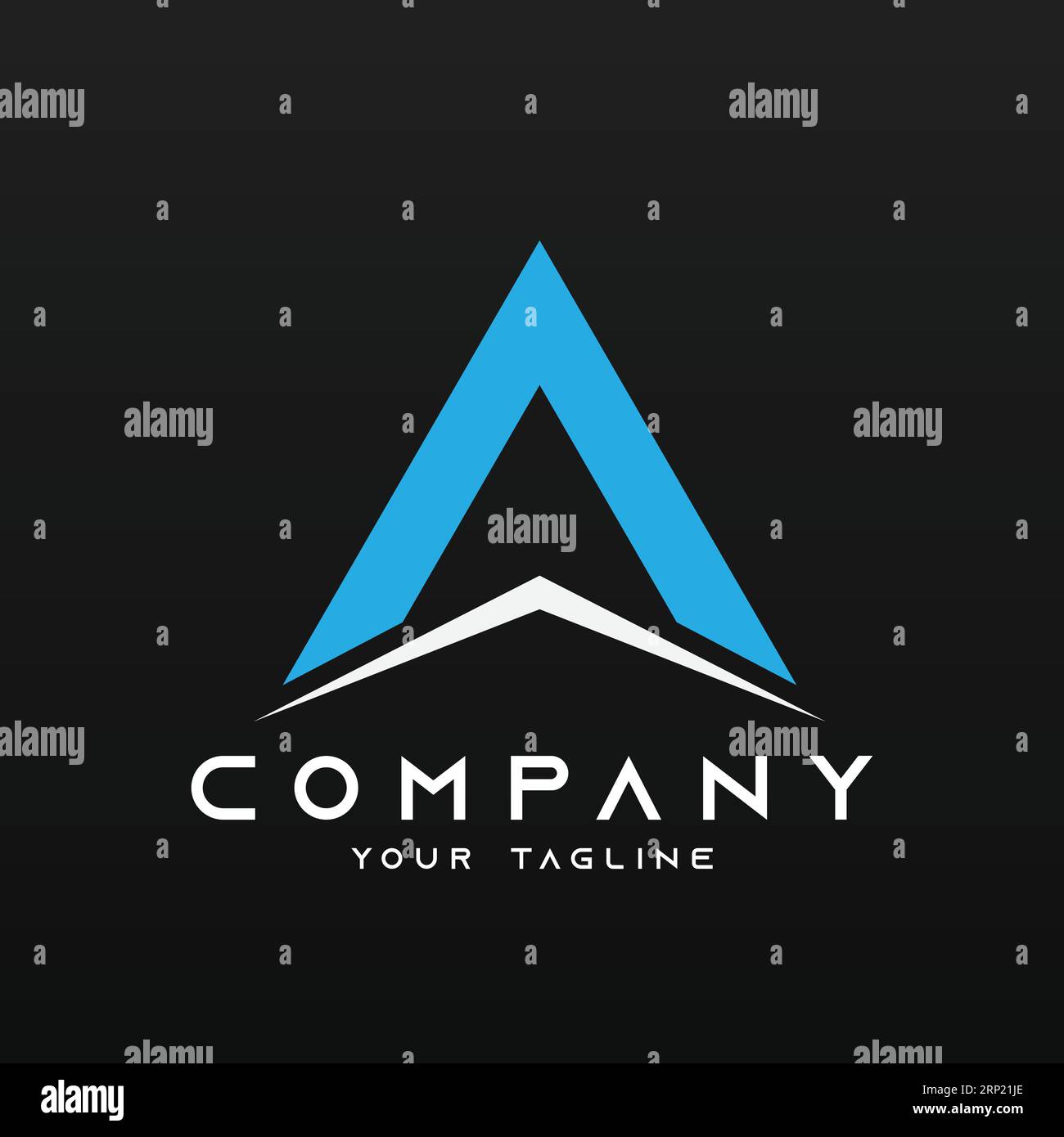 Letter based logo Stock Vector Images - Alamy