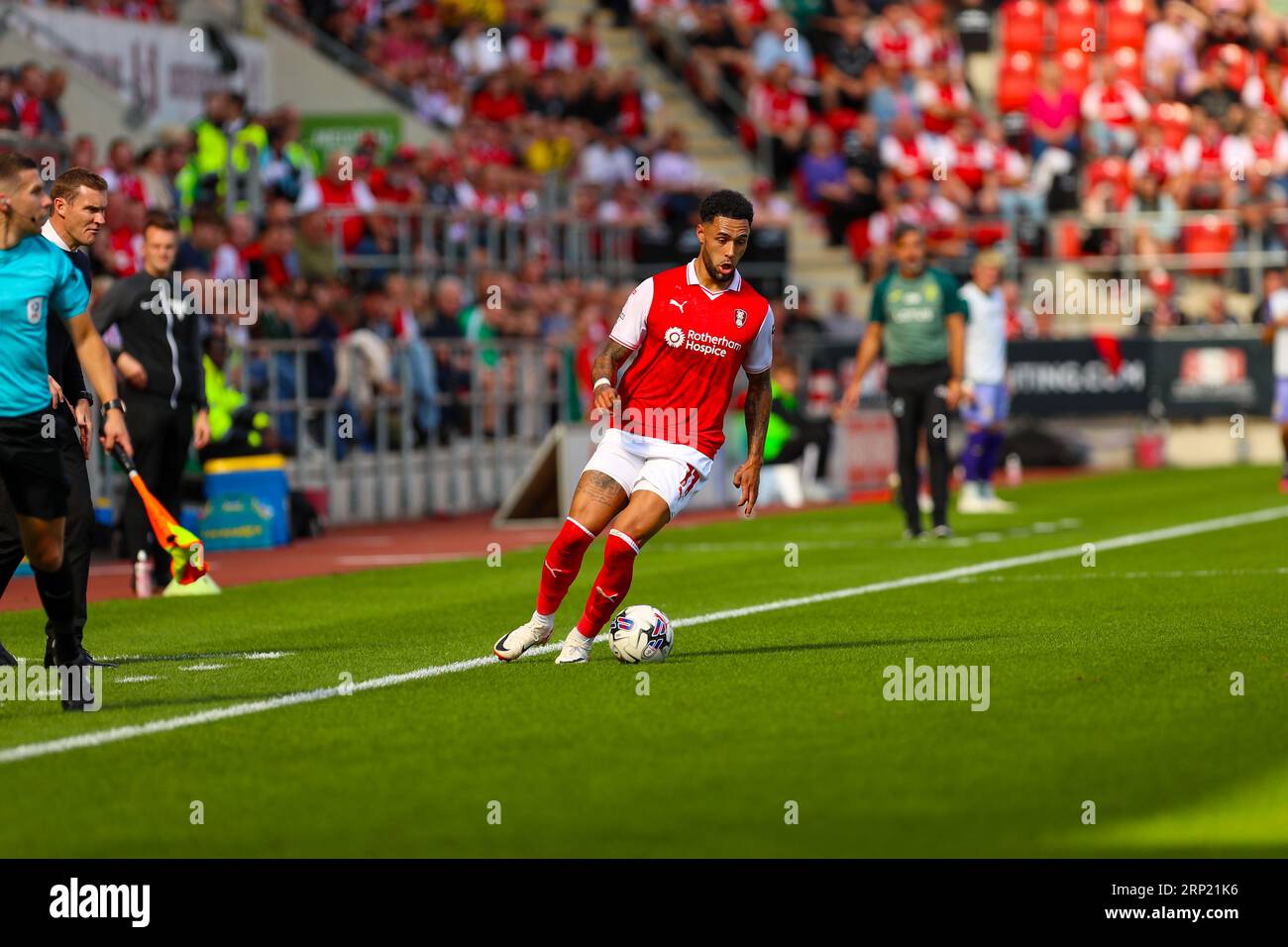 AESSEAL New York Stadium, Rotherham, England - 2nd September 2023 Andre ...