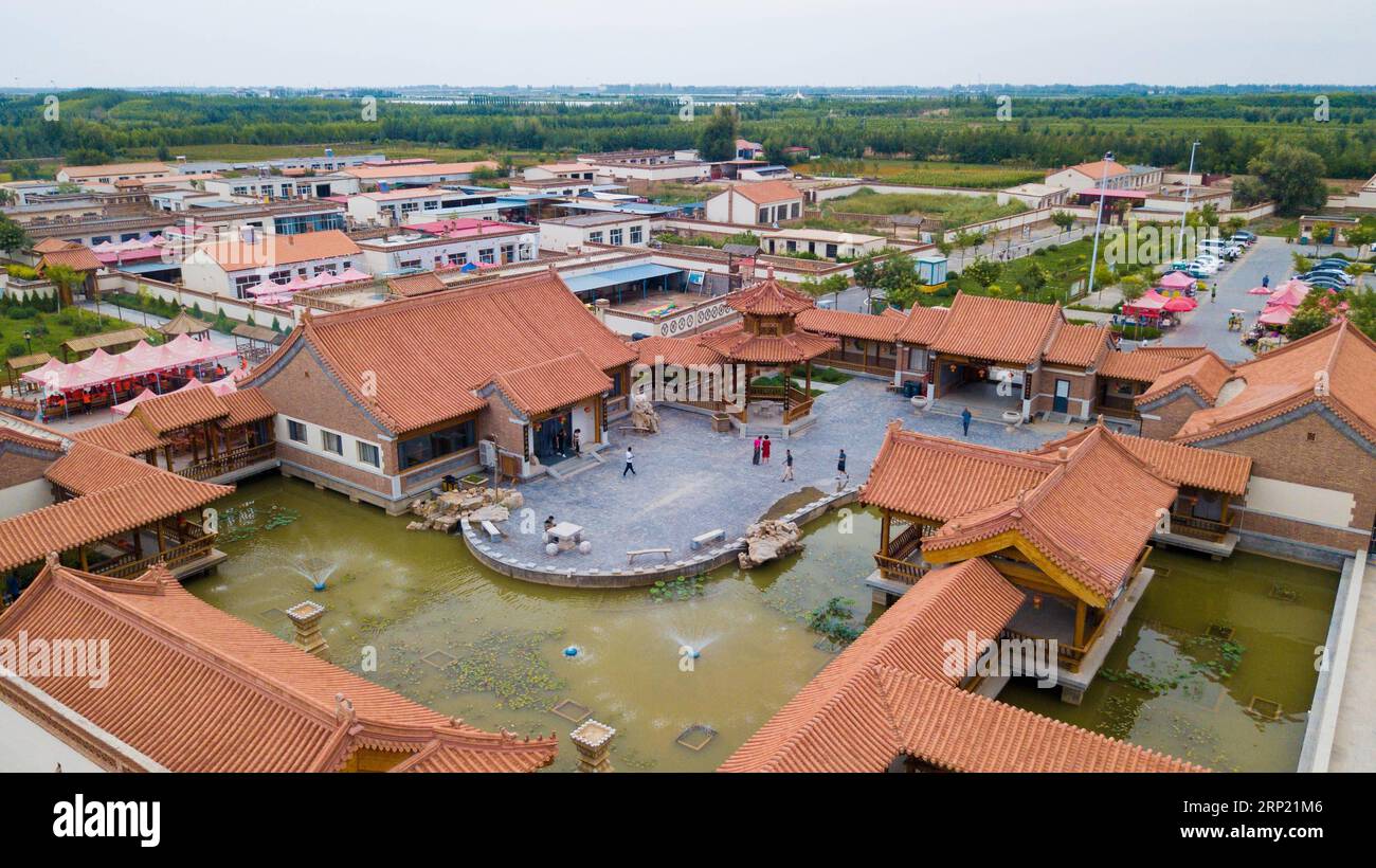 Tourism industry and improve its infrastructure hi-res stock ...