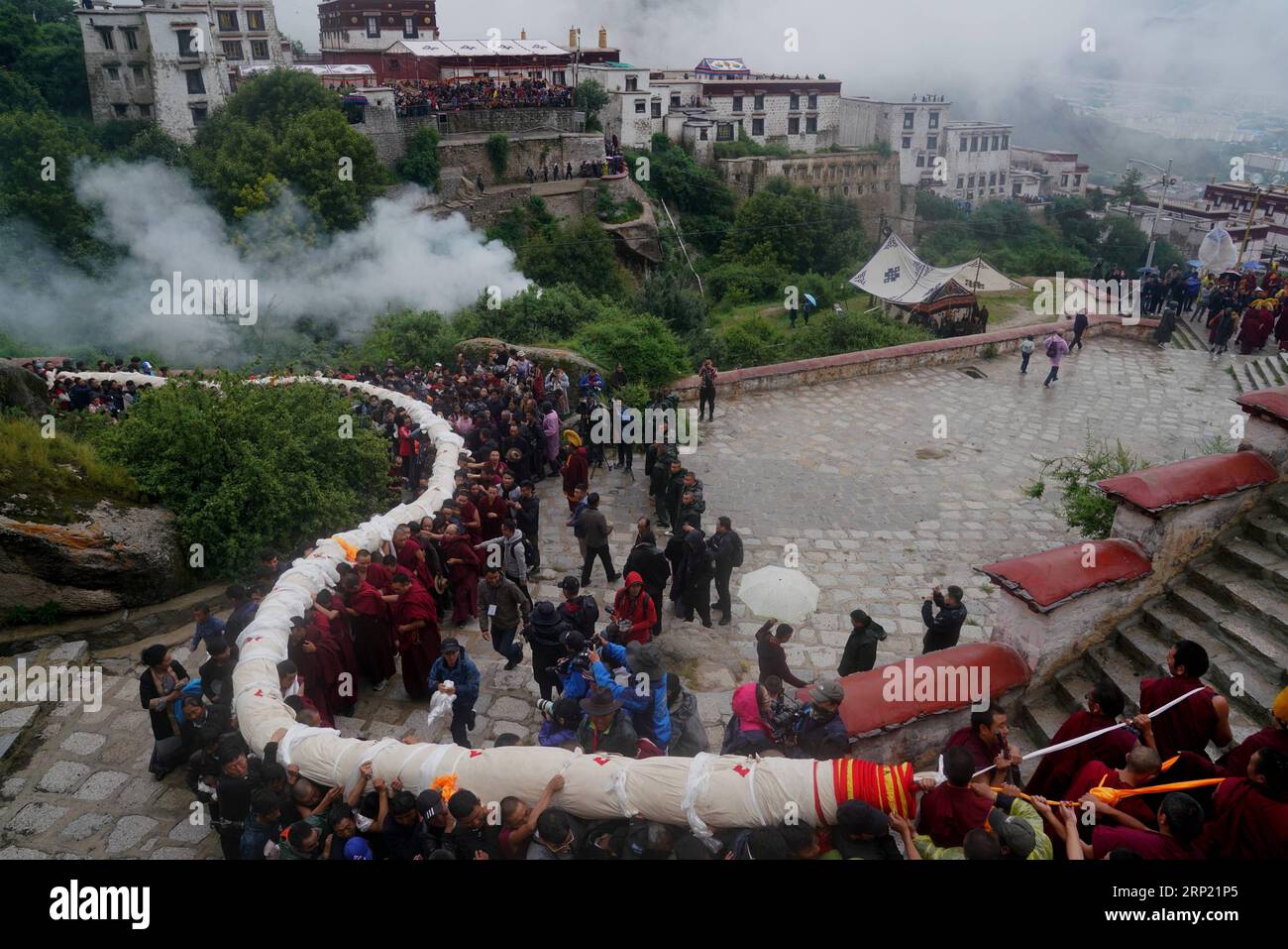 Sera monastery paintings hi-res stock photography and images - Alamy