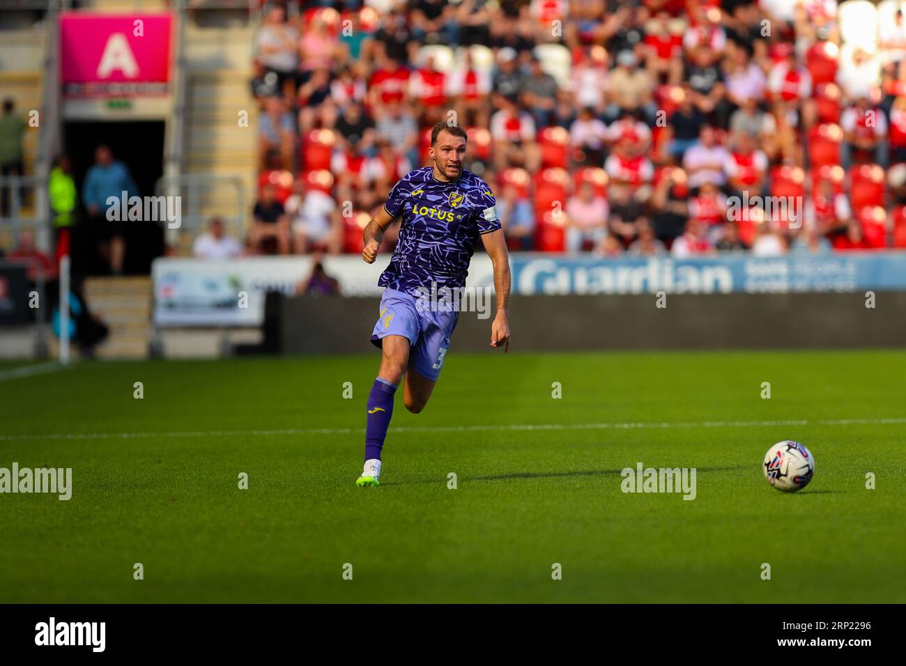 AESSEAL New York Stadium, Rotherham, England - 2nd September 2023 Jack ...
