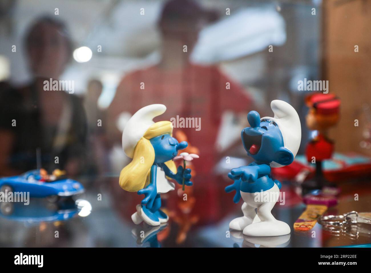 Smurfs Human Characters