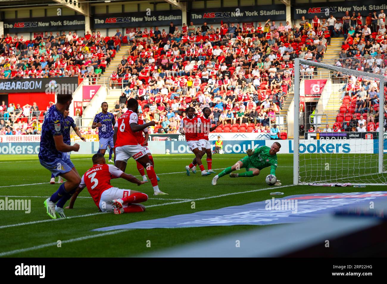 AESSEAL New York Stadium, Rotherham, England - 2nd September 2023 ...