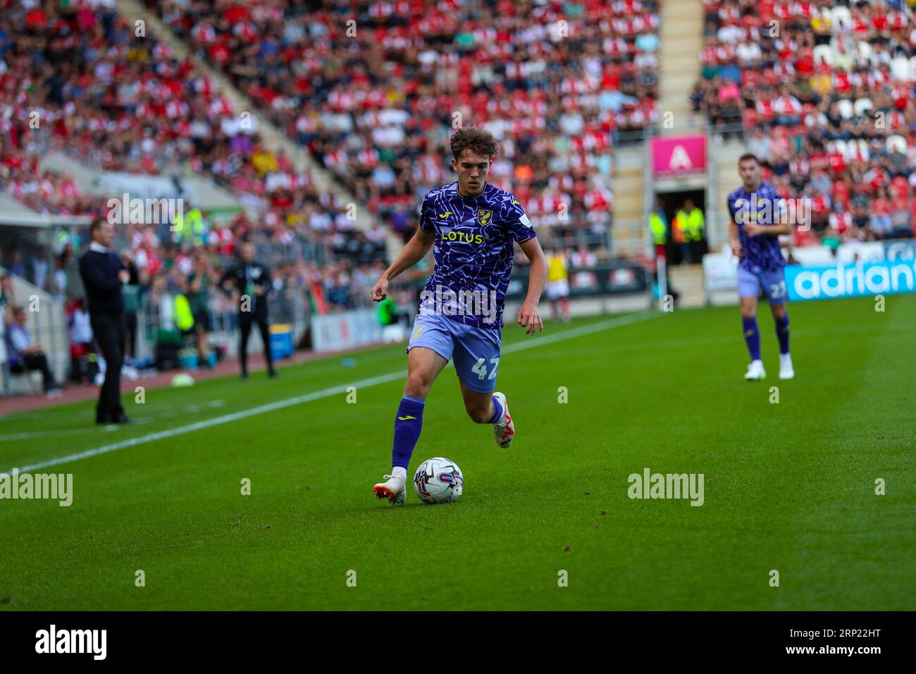 AESSEAL New York Stadium, Rotherham, England - 2nd September 2023 Tony ...