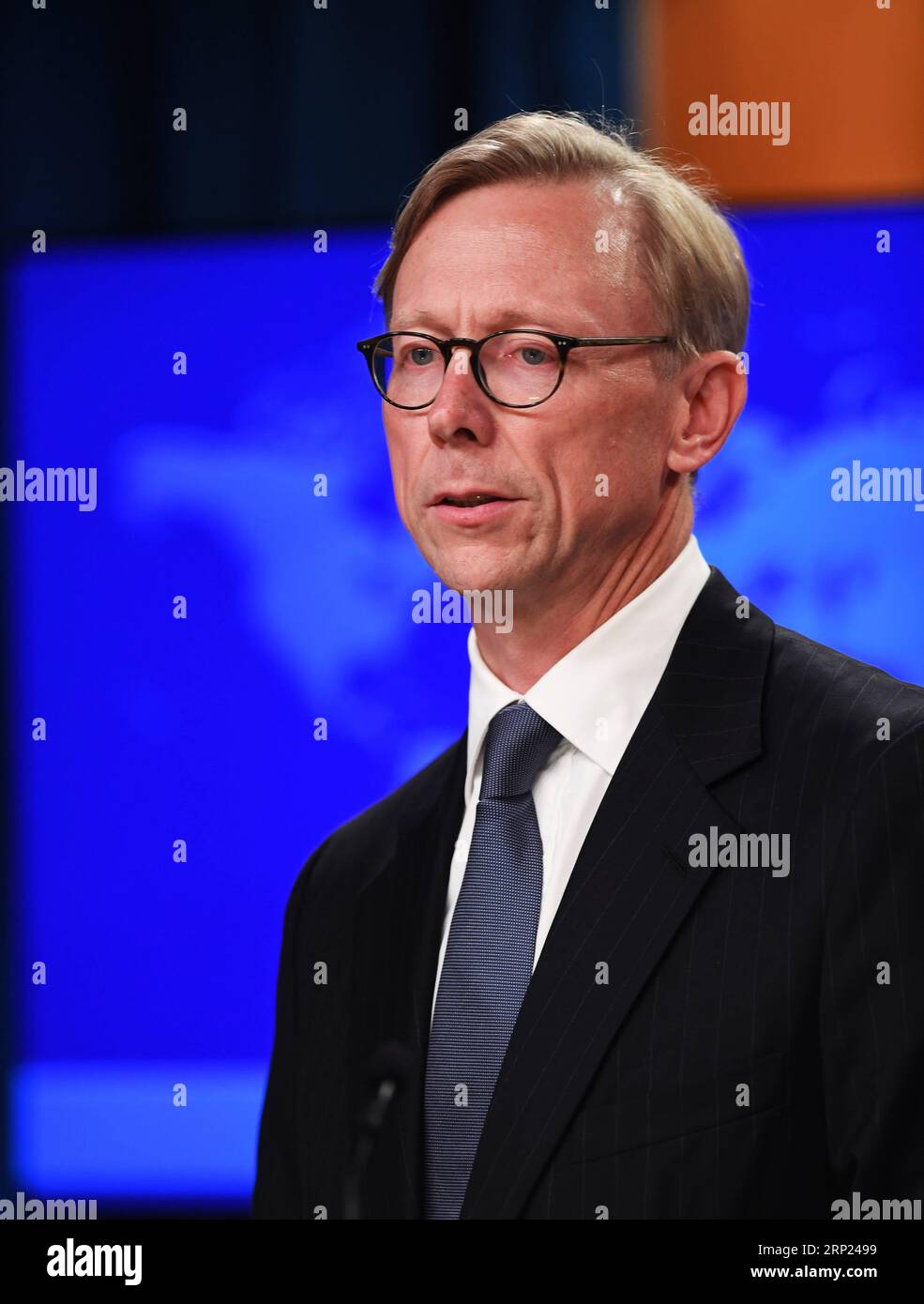 Director of policy planning brian hook hi-res stock photography and ...