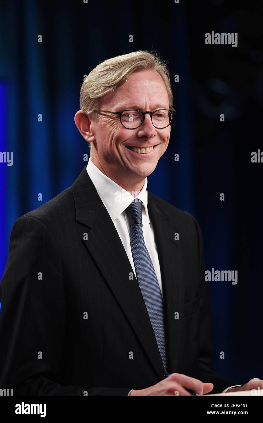 Director of policy planning brian hook hi-res stock photography and ...