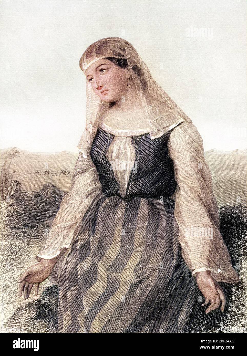 Hagar was an Egyptian slave, Abraham's concubine, Ishmael's mother ...