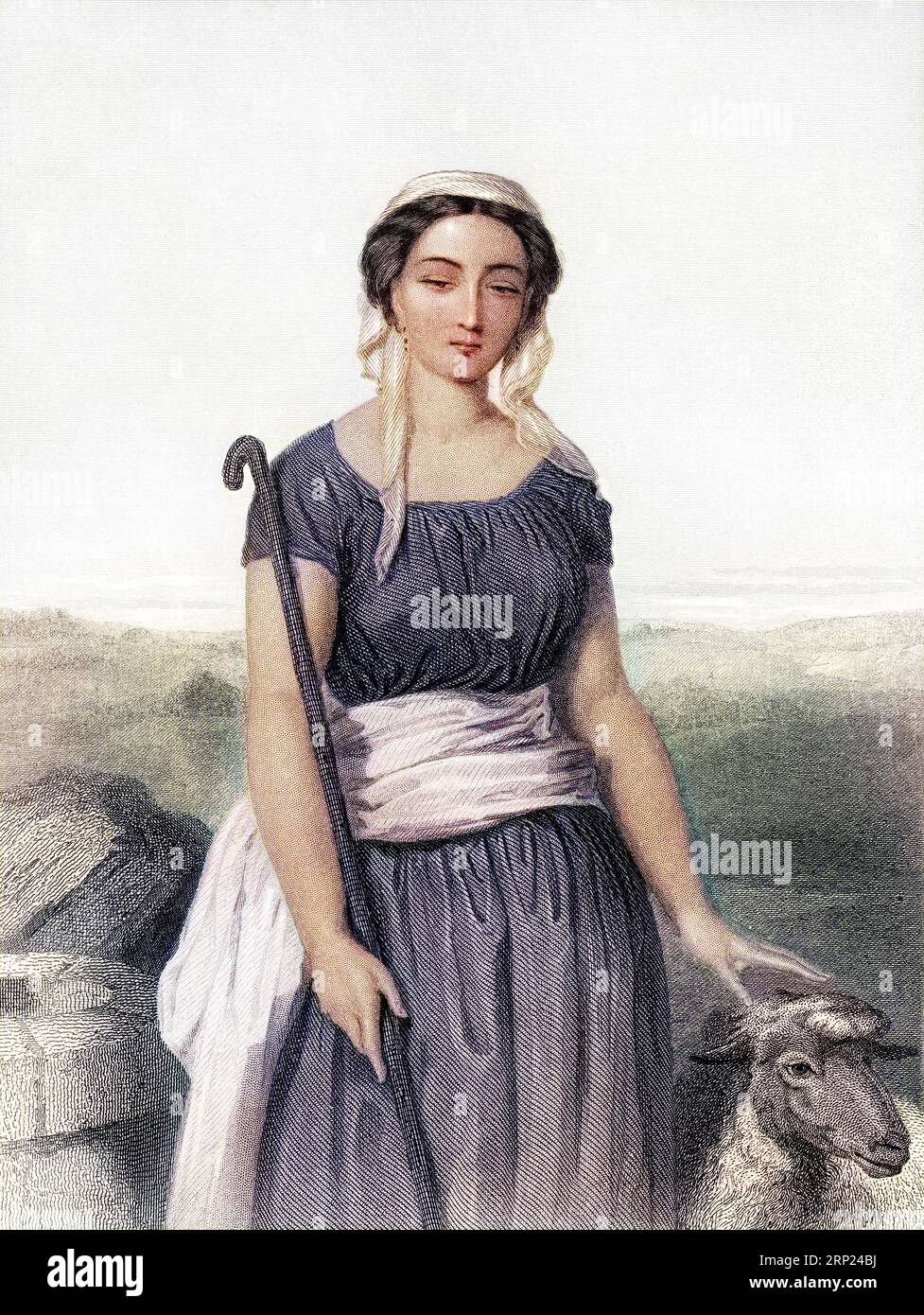 Raquel, was the wife of her cousin Jacob, mother of the patriarch ...