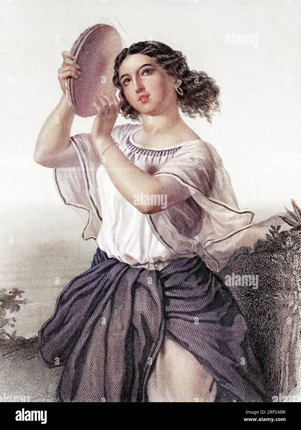 Miriam or Maria was a prophetess and singer of Israel, daughter of ...