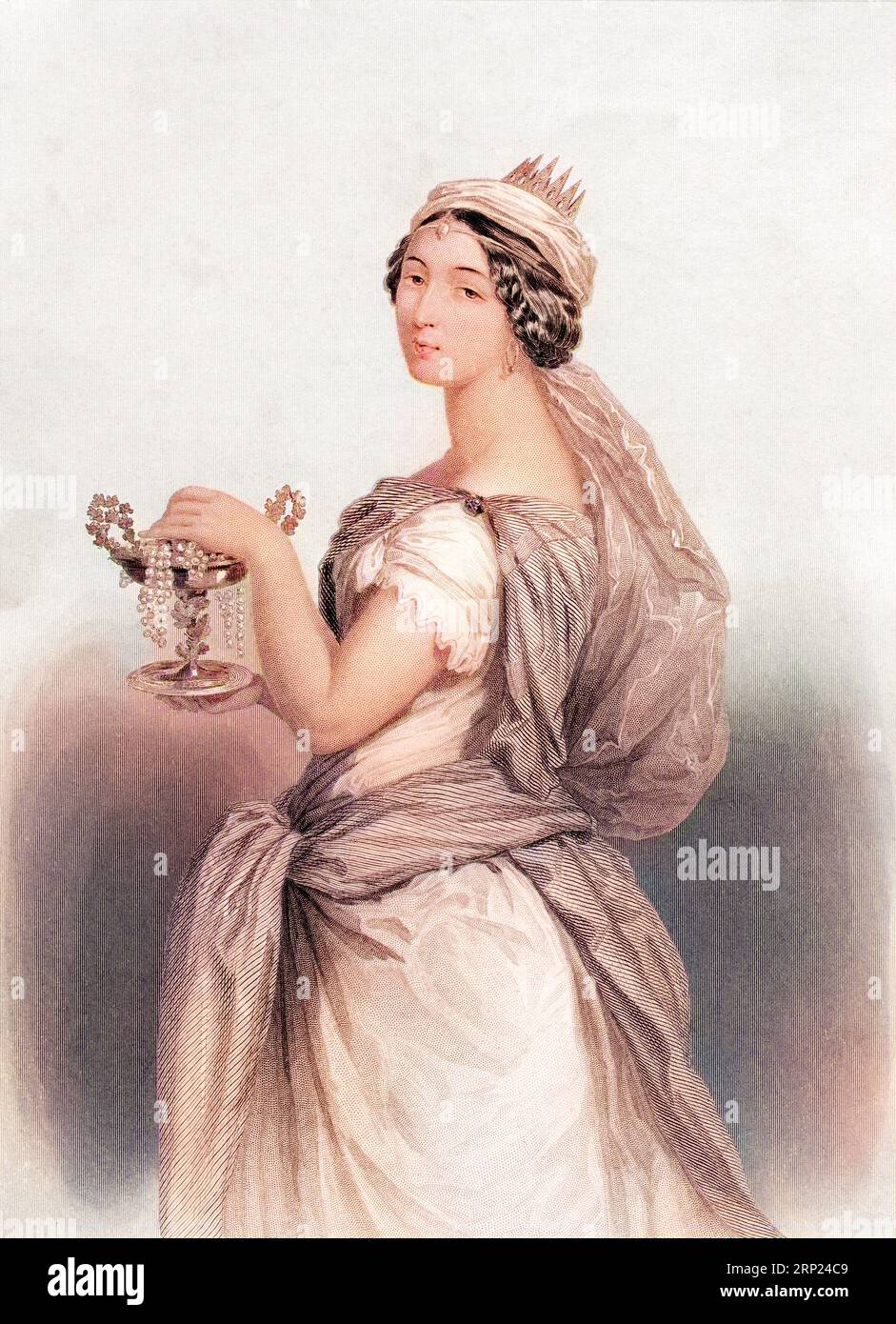 The Queen of Sheba, the Bible tells that she visited King Solomon. She ...