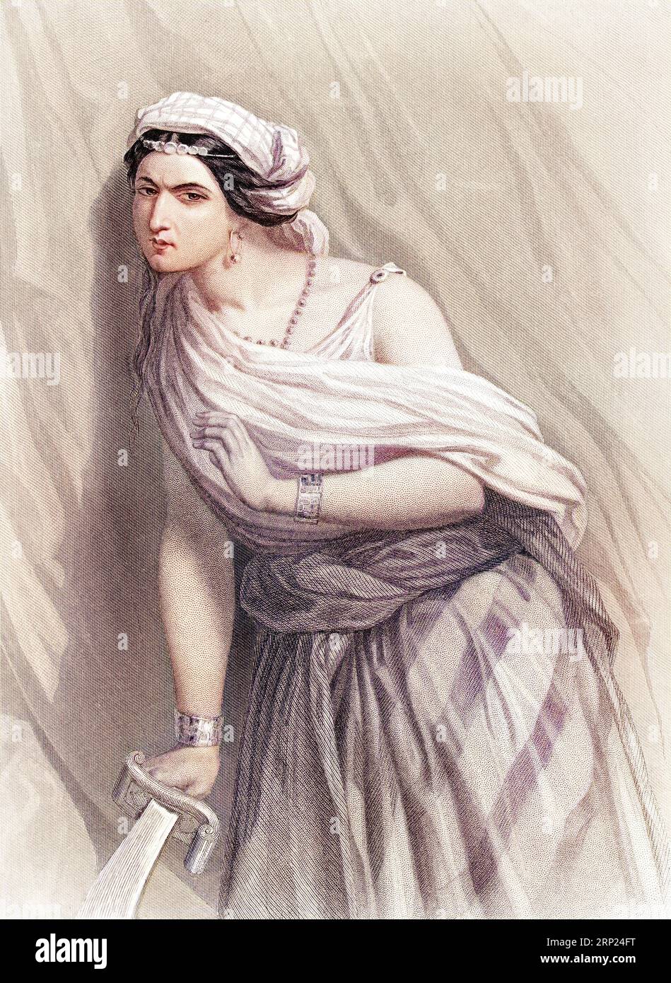 Judith, daughter of Merari and wife of Manasseh, of the tribe of Simeon ...