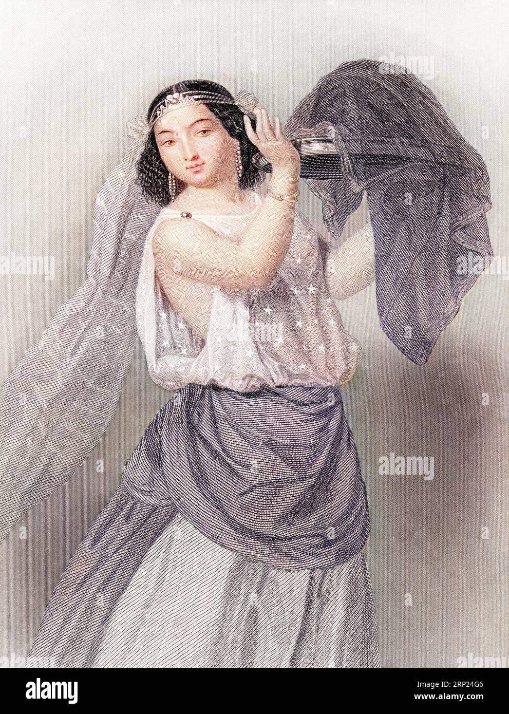 Salome was an Idumean princess, daughter of Herod Philip I and Herodias ...